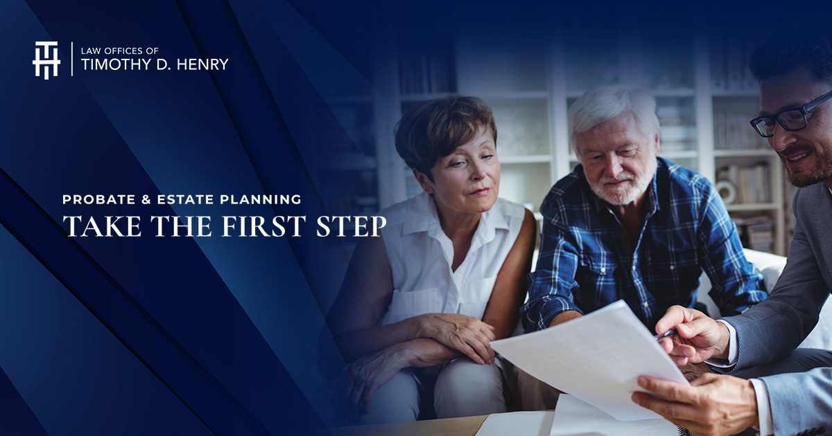 San Jose Probate & Estate Lawyer | Law Offices of Timothy D. Henry